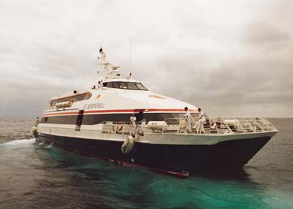 Fast Ferry Vessel Database