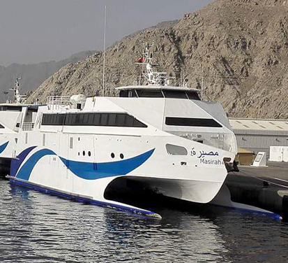Fast Ferry Vessel Database