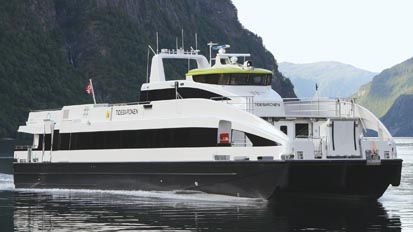 Fast Ferry Vessel Database